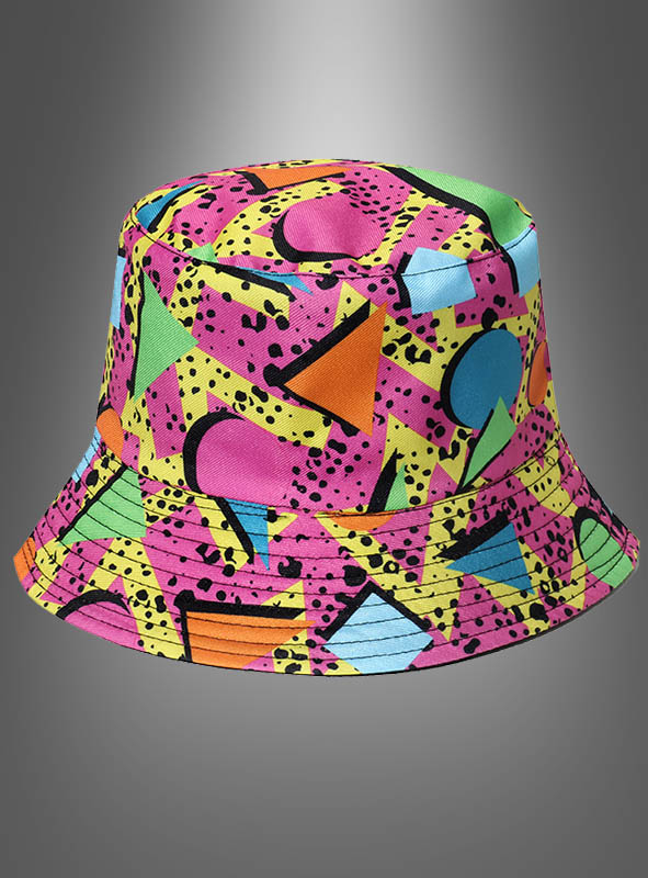 90s Retro Bucket Hat buy here at » Kostümpalast