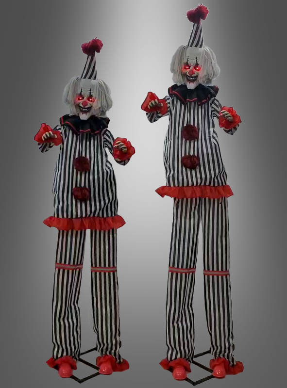 Clown Figur animiert riesig » Kostümpalast