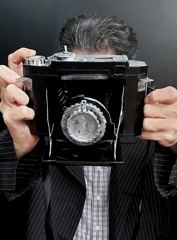 Vintage Photo Camera Deco by Kostümpalast