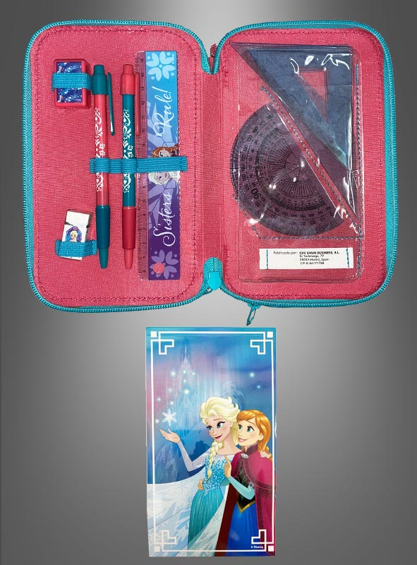 3-compartment pencil case Elsa from » Kostümpalast.de