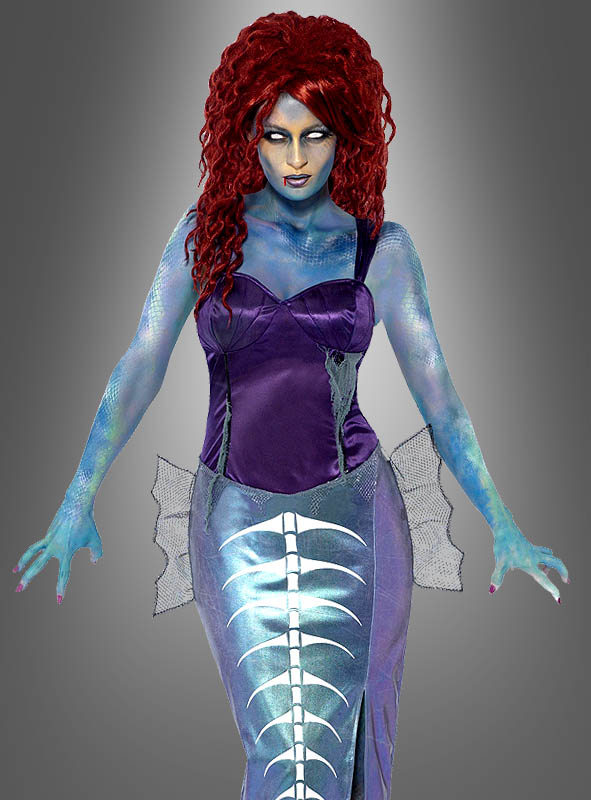 Zombie Mermaid Costume