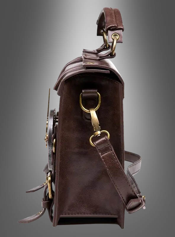 Steampunk Handbag Deluxe with Clock » Kostümpalast