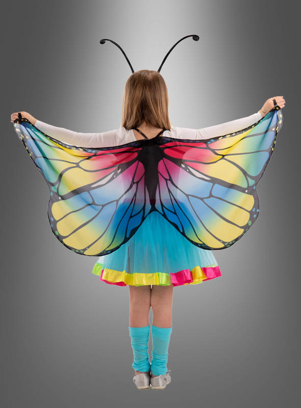 Butterfly Disguise Set Girls » Kostümpalast